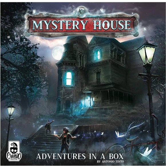 Cranio Creations | Toys | Mystery House Adventures In A Box 3d Escape ...